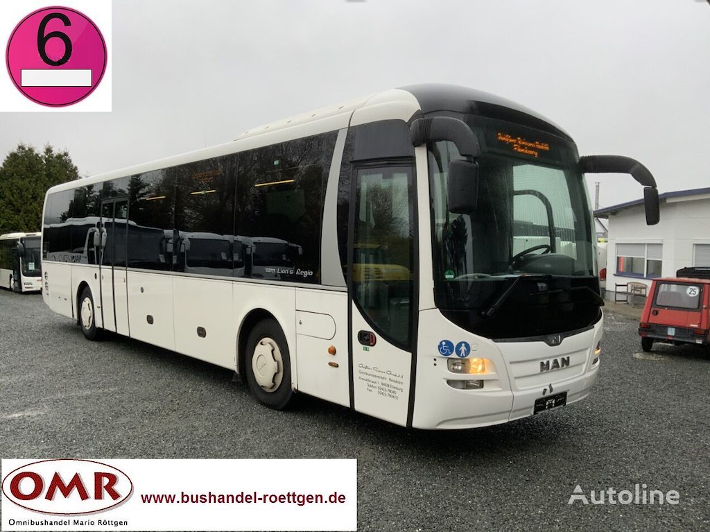 MAN R 12 Lion`s Regio turistički autobus