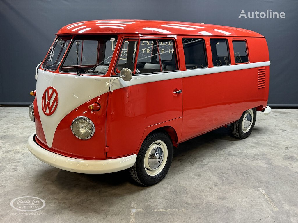 Prodaje se Volkswagen T1 putnički minibus na aukciji