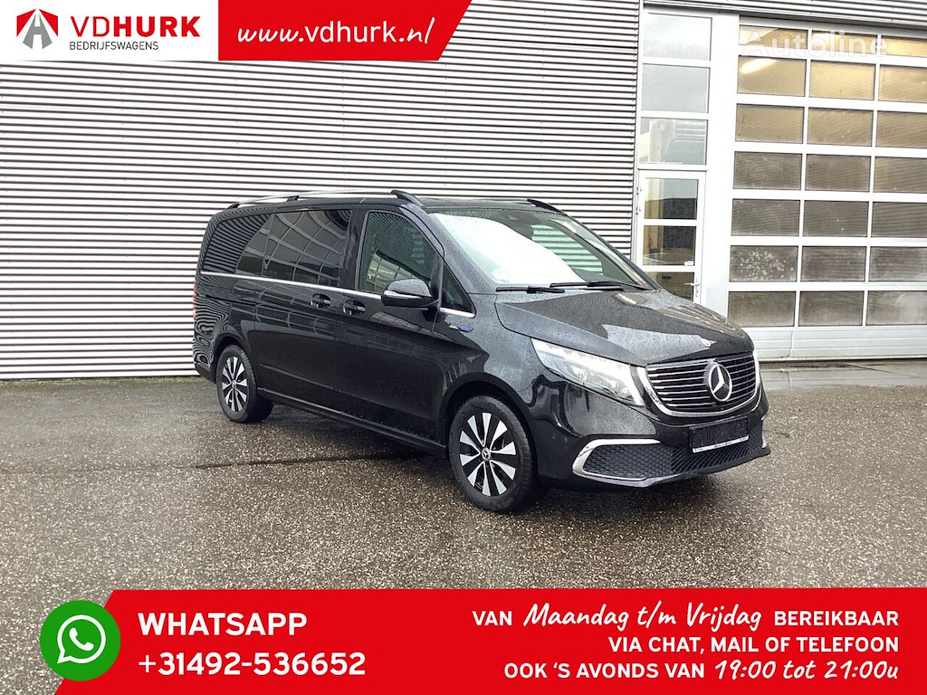 Mercedes-Benz EQV 300 L2 360 km WLTP/ € 55.592,- incl. BTW Avantgarde/ AMG Lin putnički minibus