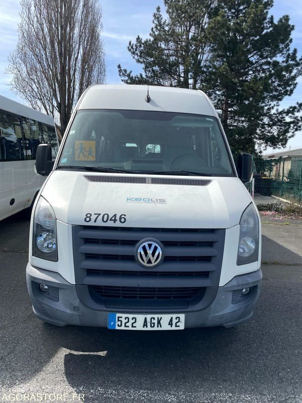 Prodaje se Volkswagen CRAFTER putnički minibus na aukciji