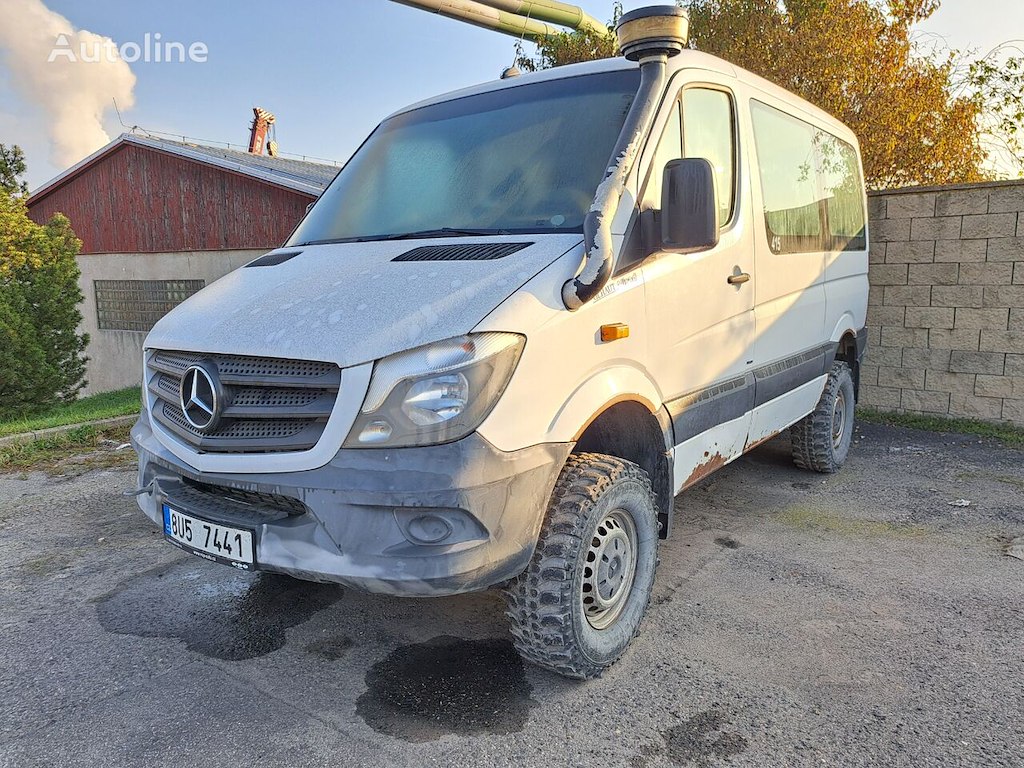 Prodaje se MB SPRINTER IGLHAUT 313 CDI/K KB 4X4 putnički minibus na aukciji