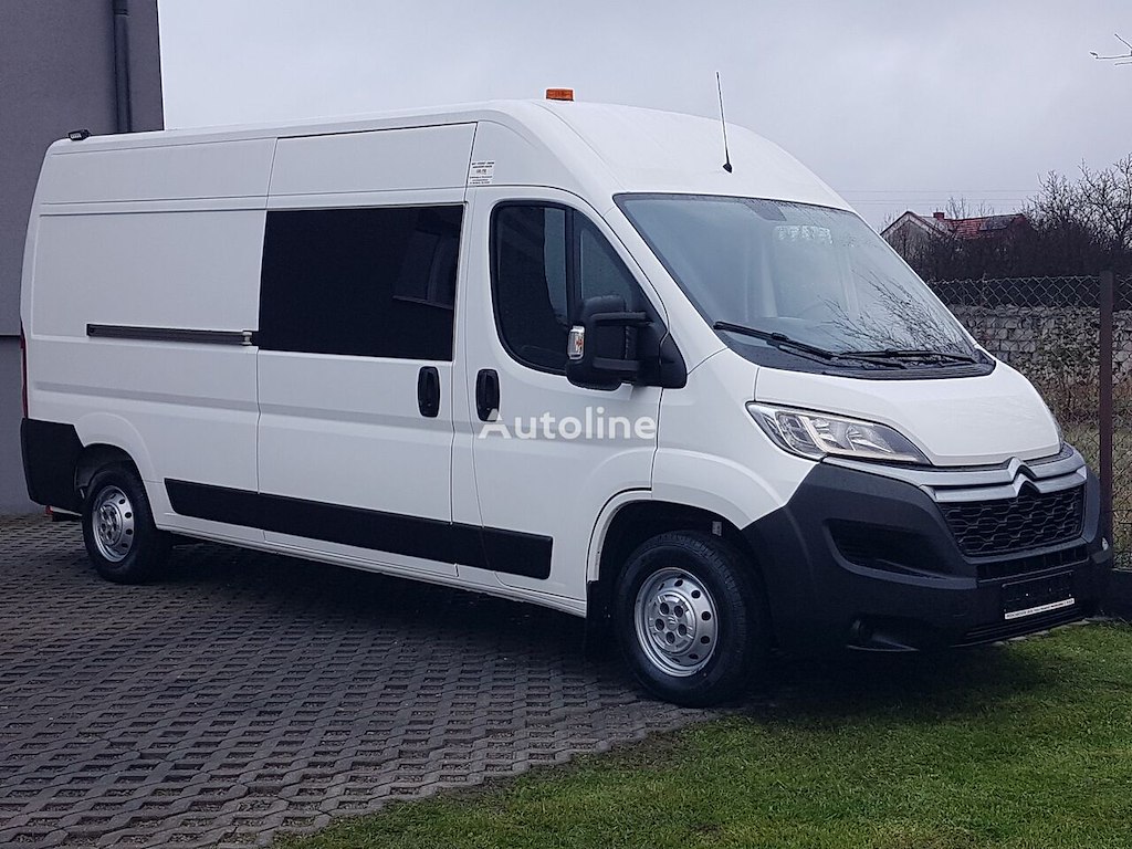 Citroen JUMPER 6-OSÓB L3H2 DUCATO BOXER KLIMA BRYGADÓWKA DŁUGI WYSOKI putnički minibus