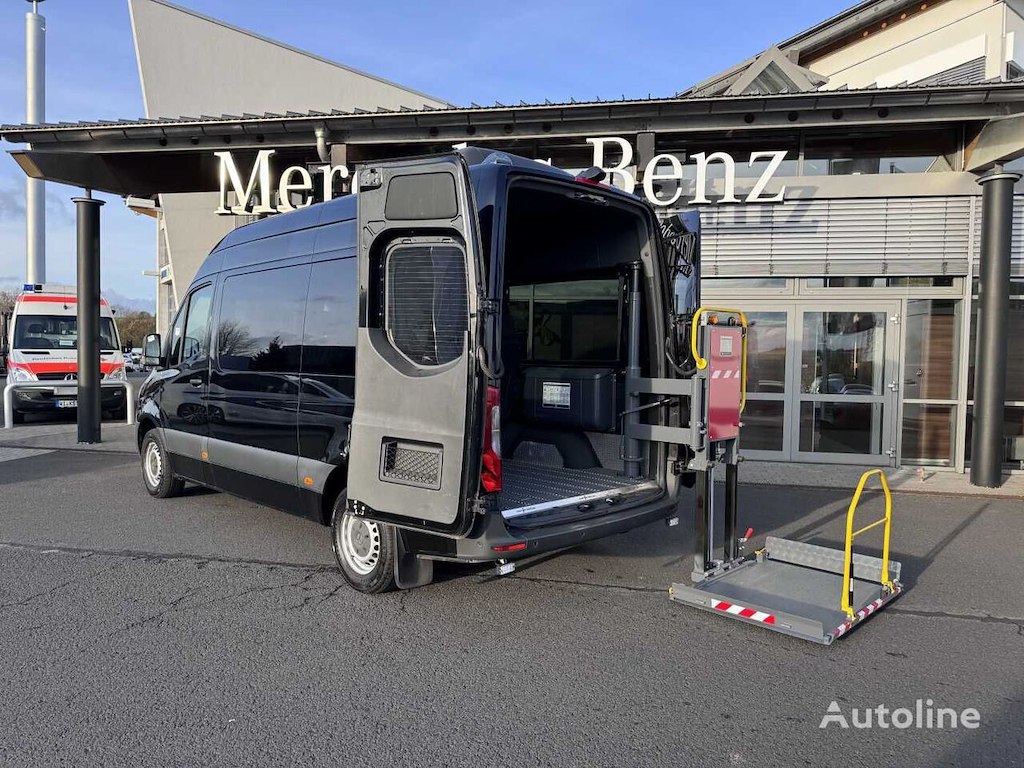 Mercedes-Benz Sprinter 317 CDI Rollstuhl-/Behinderten-Lift AMF putnički minibus