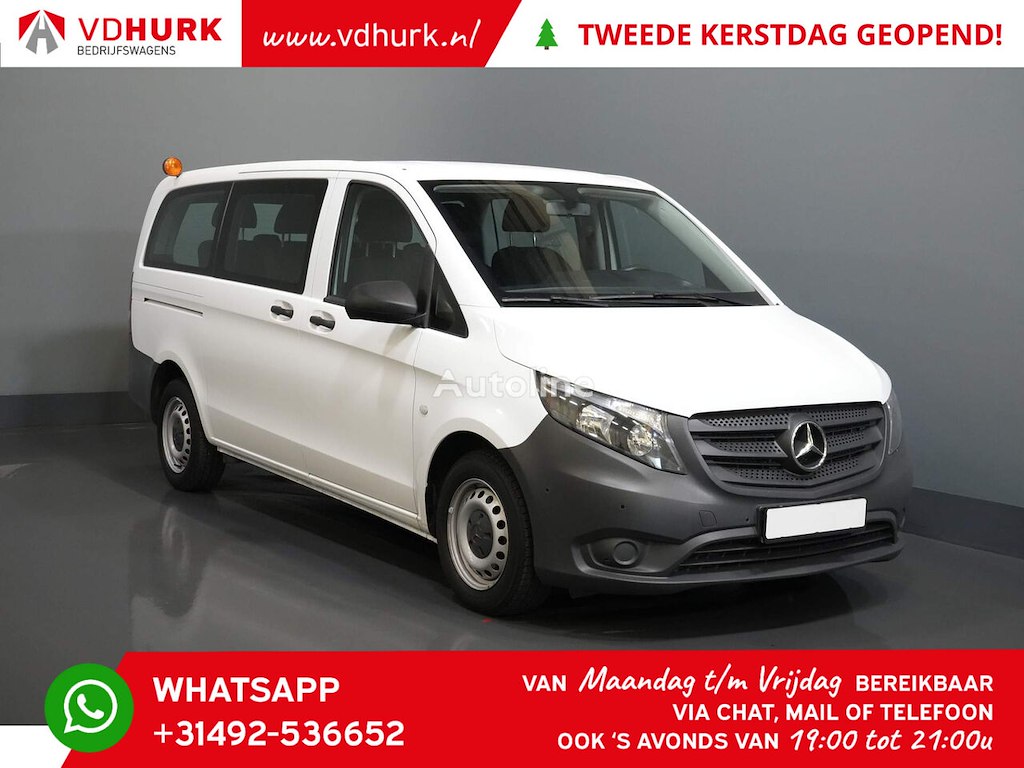 Mercedes-Benz Vito Tourer 110 CDI L2 € 35.232,- incl. BTW/BPM Combi/ Kombi/ 9 putnički minibus