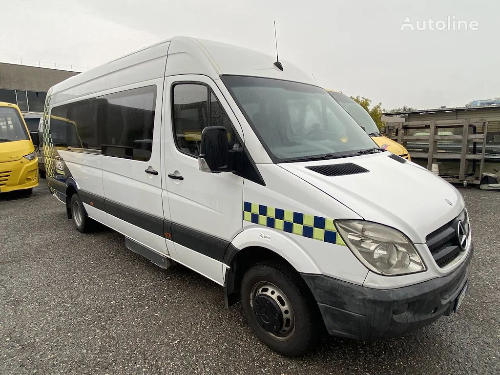 Prodaje se Mercedes-Benz Sprinter putnički minibus na aukciji