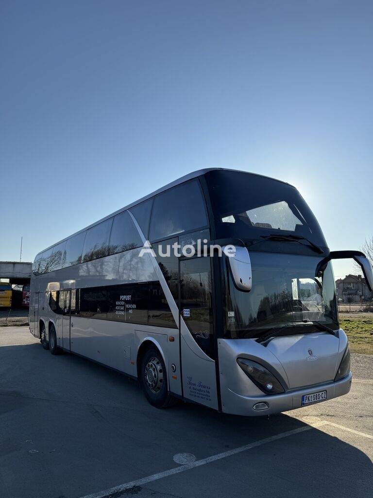 Scania Atomic dvospratni autobus