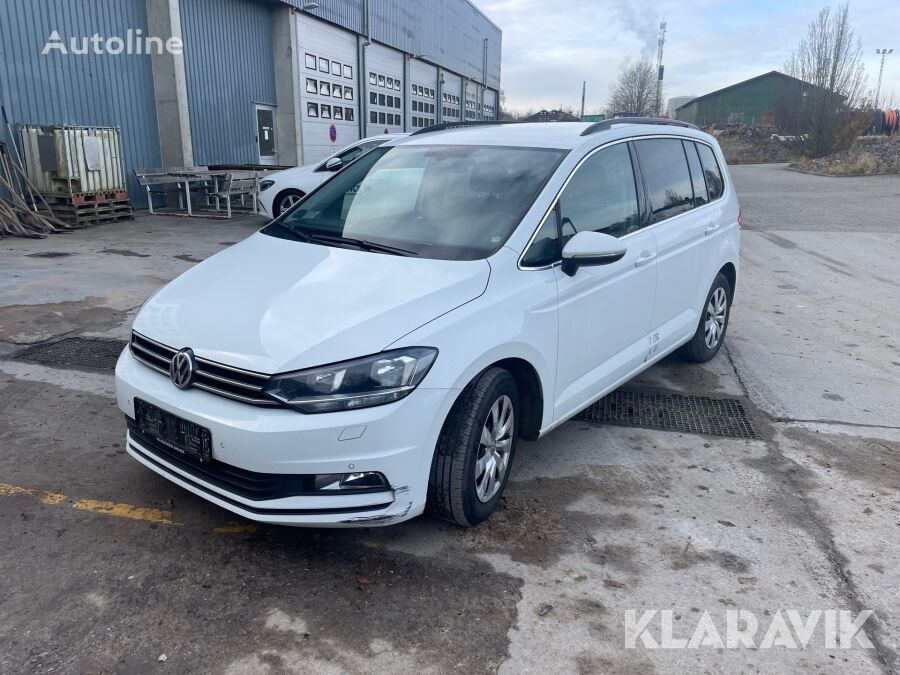 Prodaje se Volkswagen Touran 1,6 TDI minivan na aukciji