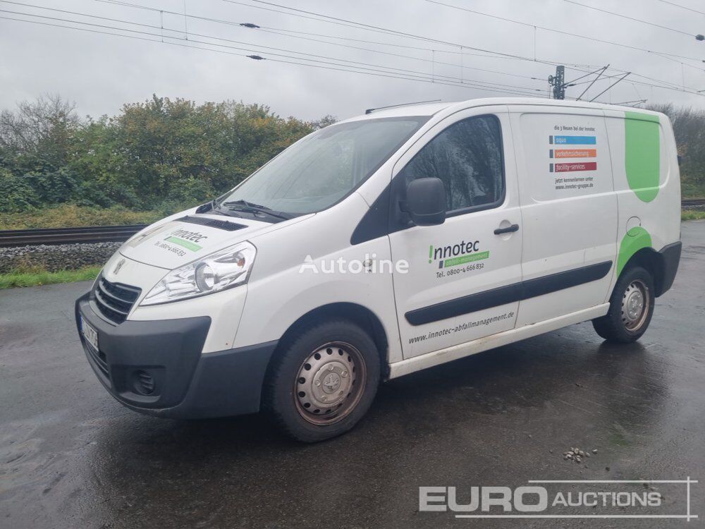 Prodaje se Peugeot Expert minivan na aukciji