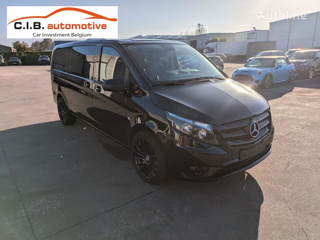 Mercedes-Benz Vito Tourer 114 A3 / Aut. / 9pl / Leather / Navi / ... minivan