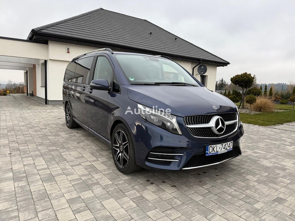 Mercedes-Benz V250 AMG minivan