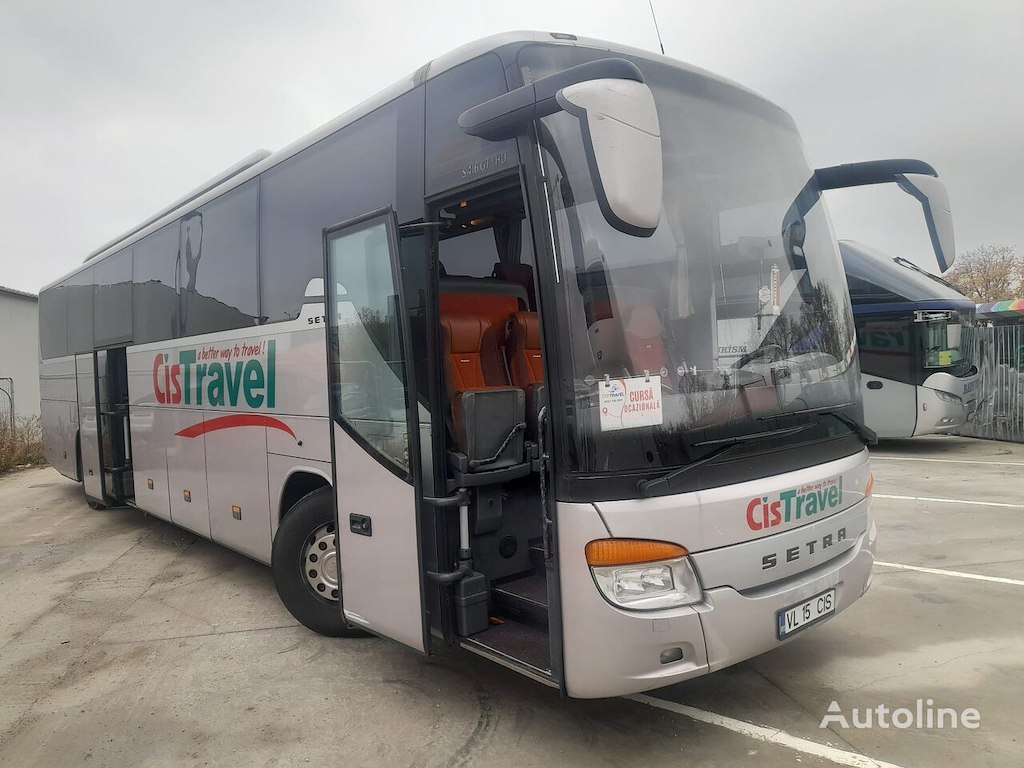 Setra 416 GTHD, 2010, 54 places, Manual gearbox autobus za razgledavanje grada