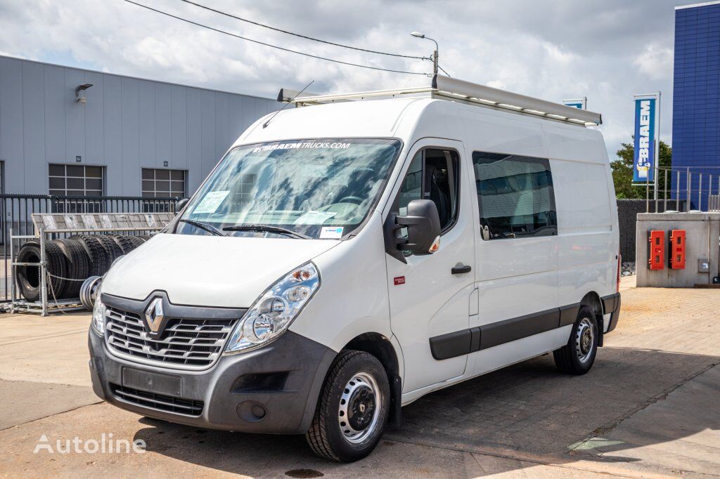 Renault MASTER 125 DCI +7 personen kombi minibus