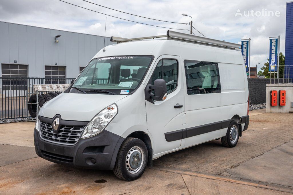 Renault MASTER 125 DCI + 7 personen kombi minibus