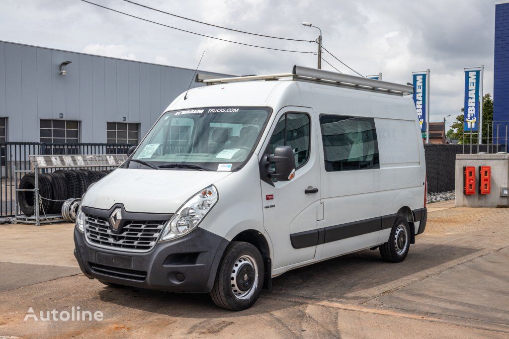 Renault MASTER 125 DCI + 7 personen kombi minibus