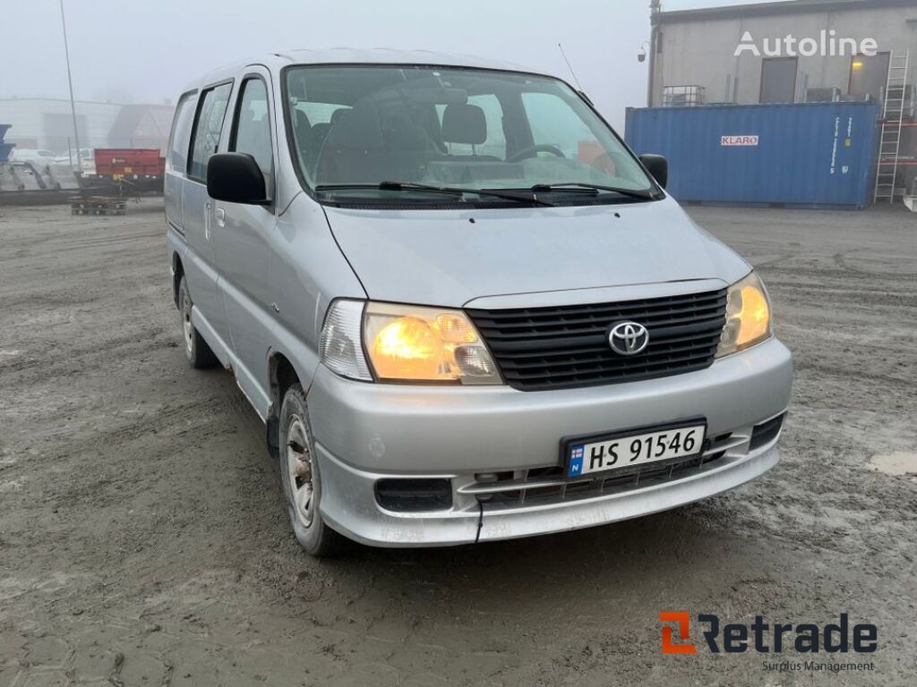 Prodaje se Toyota 5480 Toyota Hiace 4WD kombi minibus na aukciji