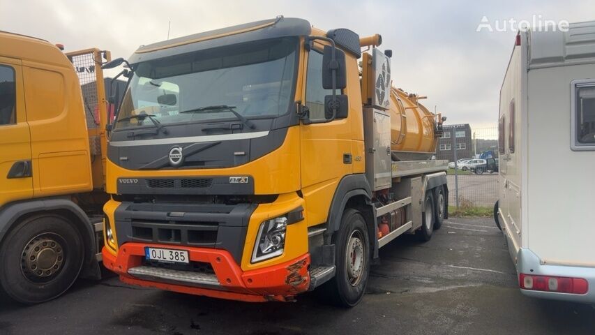 Prodaje se Volvo FM autofekalac na aukciji