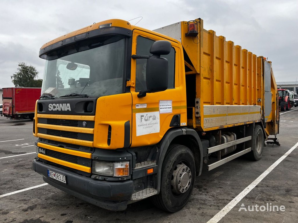 Prodaje se Scania P94 230 kamion za smeće na aukciji