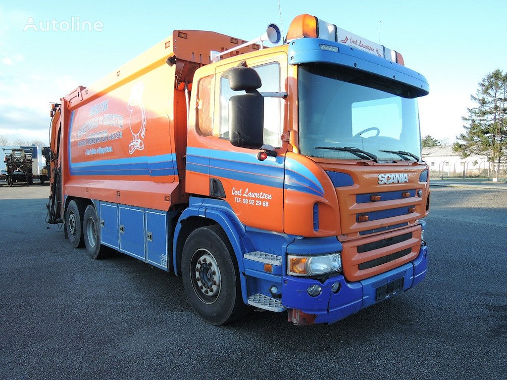 Scania P380 kamion za smeće