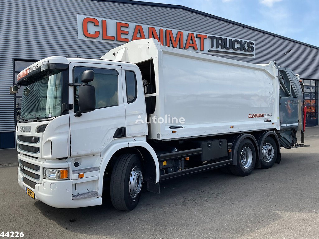 Scania P 280 Euro 6 Geesink 22m³ kamion za smeće