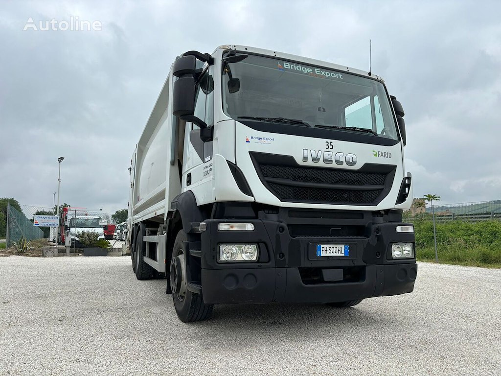 IVECO STRALIS 330 FARID O TELAIO euro 6 kamion za smeće