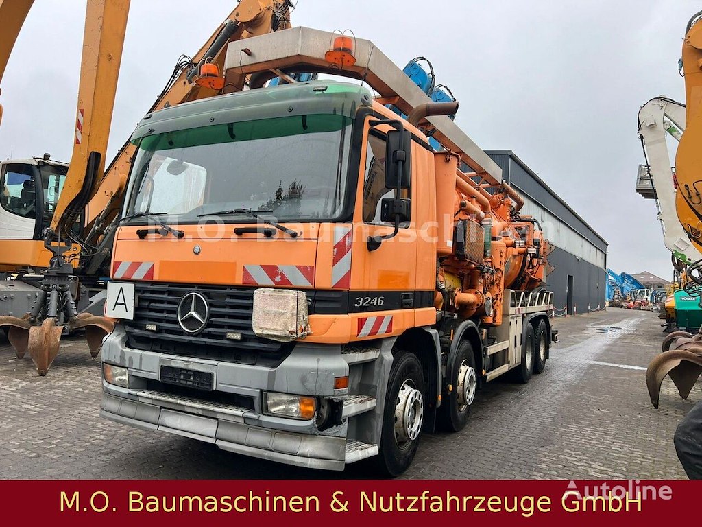 Mercedes-Benz Actros 3246 autofekalac