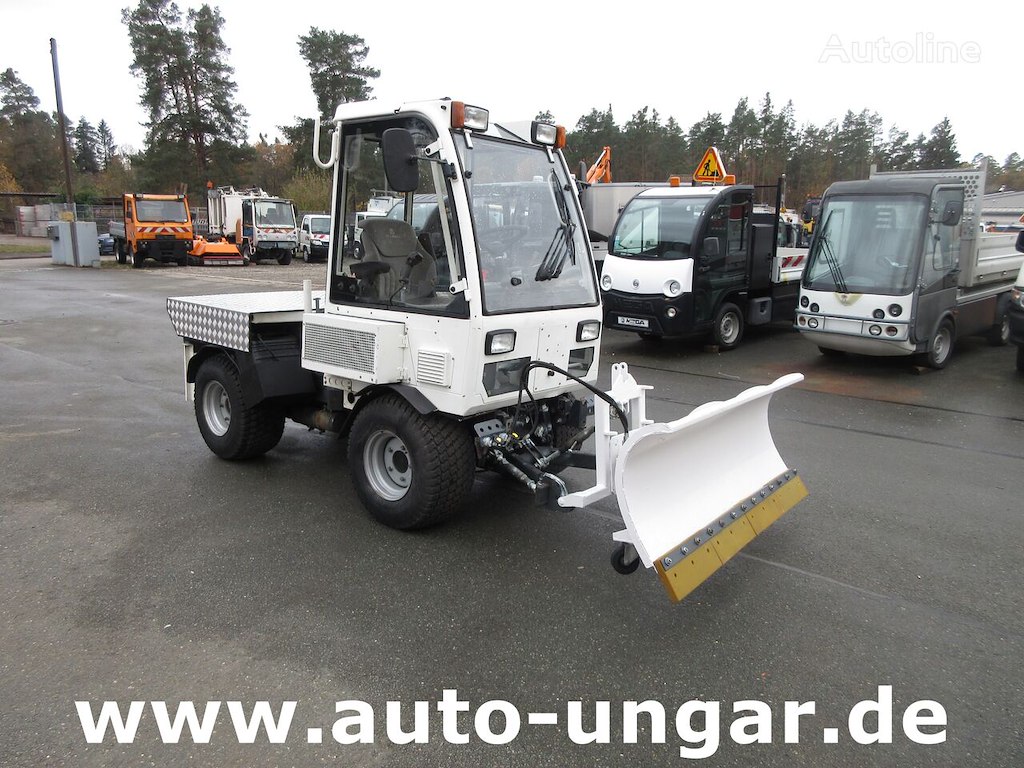 Holder C240 Schneeschild Allrad 4x4 Heckzapfwelle Knicklenkung Kommunal masina za ciscenje snijega