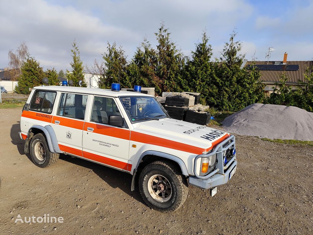 Nissan Patrol GR Wagon komandni automobil