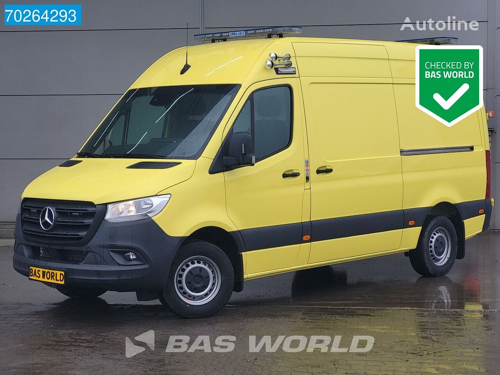 Novo Mercedes-Benz Sprinter 319 CDI Automaat Nieuw! Complete Ambulance Ziekenwagen vozilo hitne pomoći