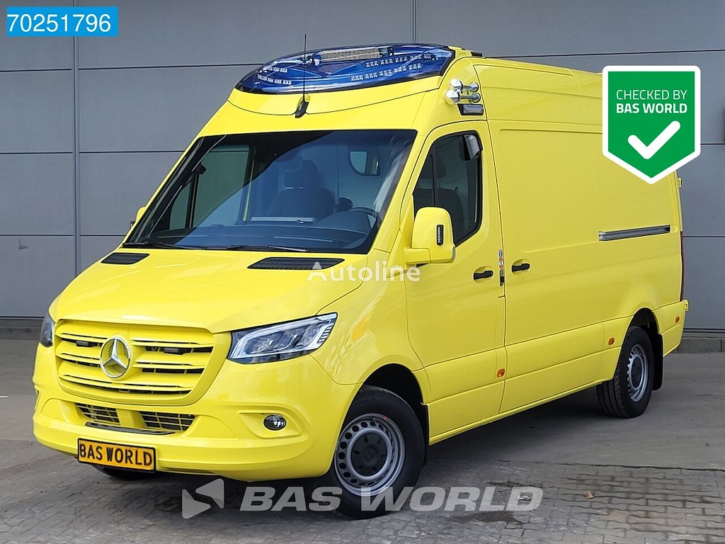 Novo Mercedes-Benz Sprinter 319 CDI Automaat L2H2 New! Ambulance Ziekenwagen Rettun vozilo hitne pomoći