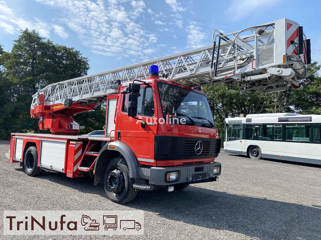 Mercedes-Benz 1422 | Drehleiter | Schaltgtr. | 30 m | H-Zul. | HU/SP 2025 | automehaničke lestve