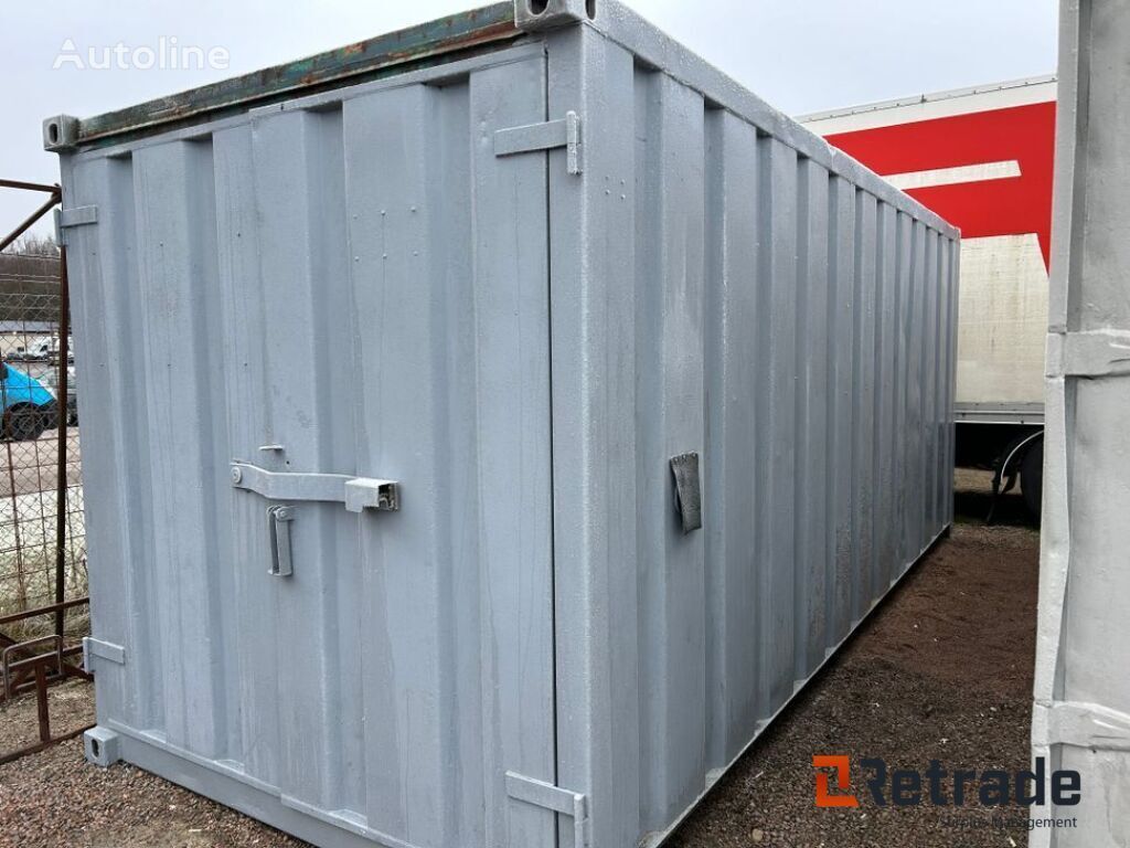 Prodaje se 20 fots container förrådscontainer / 20- feet container kontejner 20 stopa na aukciji