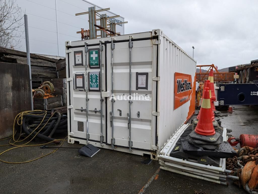 Prodaje se Arbeidsbrakke Container kontejner 20 stopa na aukciji