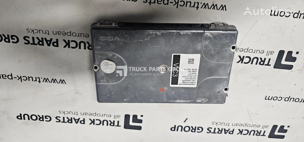 DAF 105 XF, EURO5, EURO6 VIC3 electronic control unit, Version 2.1, upravljačka jedinica za DAF DAF 105 XF, EURO5, EURO6 VIC3 electronic control unit, Version 2.1, 24V, 1907429 Version 2.1, 2.0, 2...