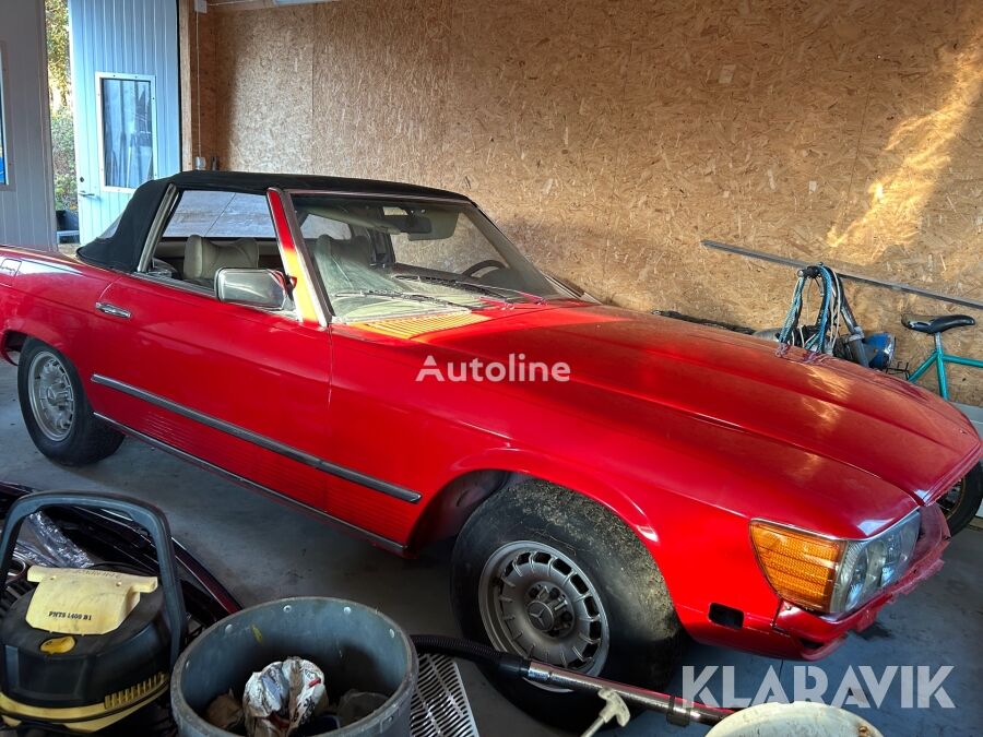 Prodaje se Mercedes-Benz 450 SL kabriolet na aukciji