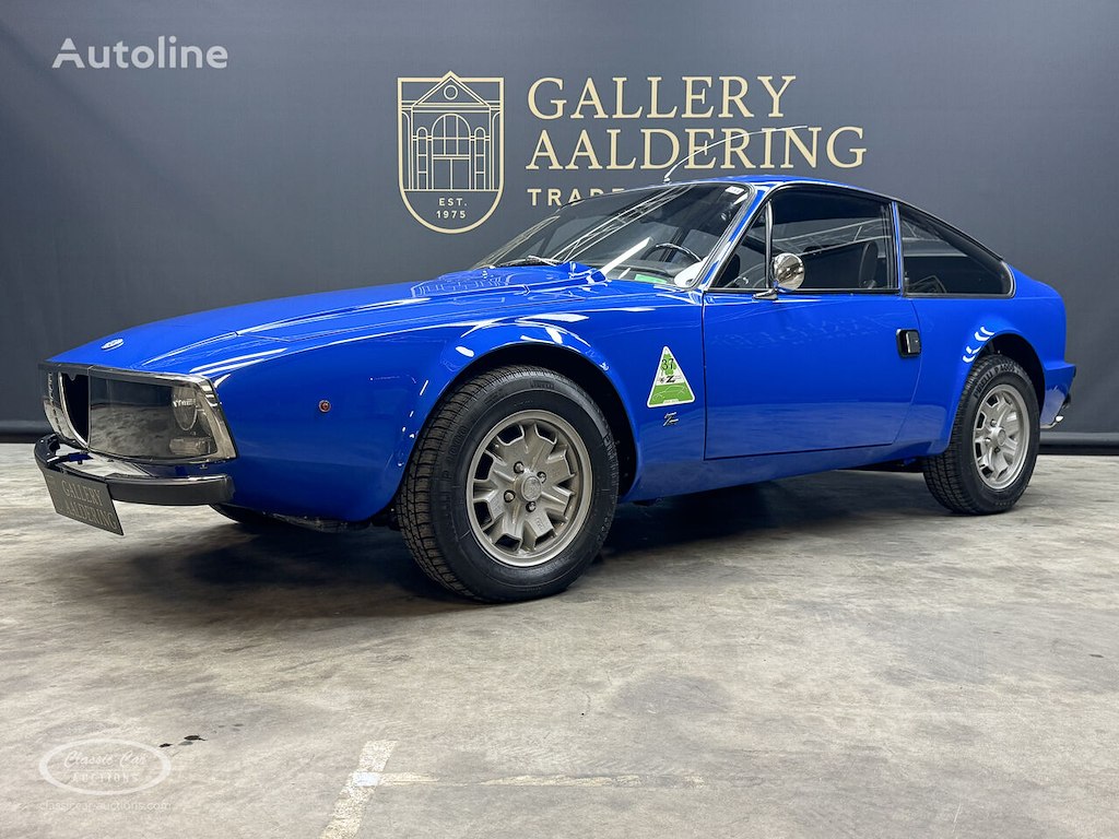 Prodaje se Alfa Romeo Junior Zagato kupe na aukciji