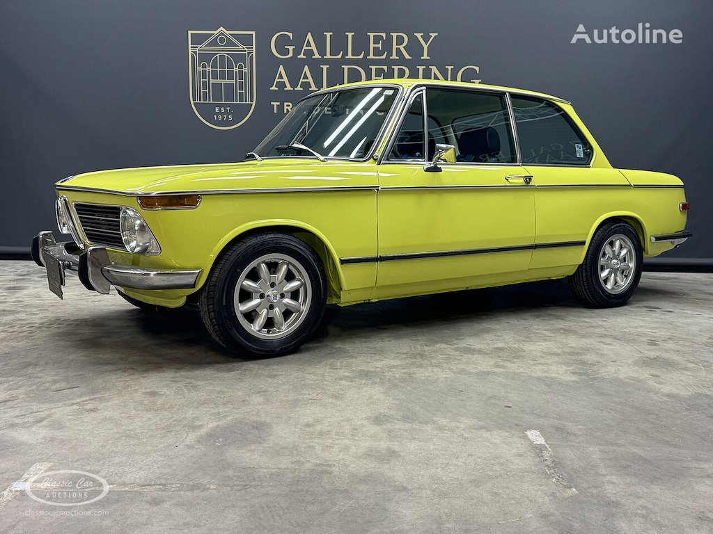 Prodaje se BMW 2002 kupe na aukciji