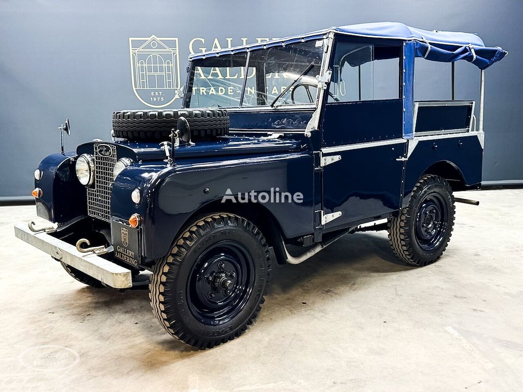 Prodaje se Land Rover 80 terenac na aukciji