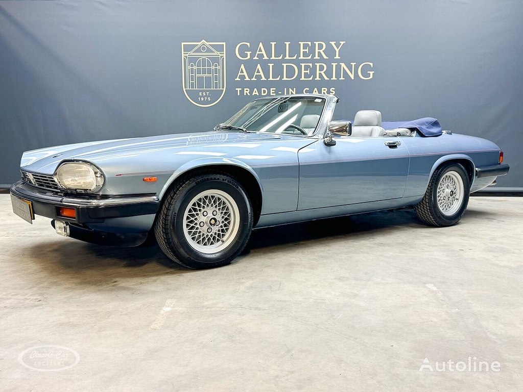 Prodaje se Jaguar XJ-S kabriolet na aukciji