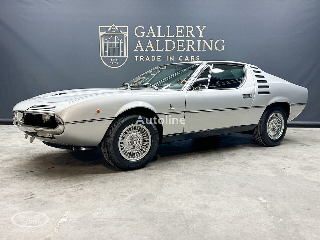 Prodaje se Alfa Romeo Montreal kupe na aukciji