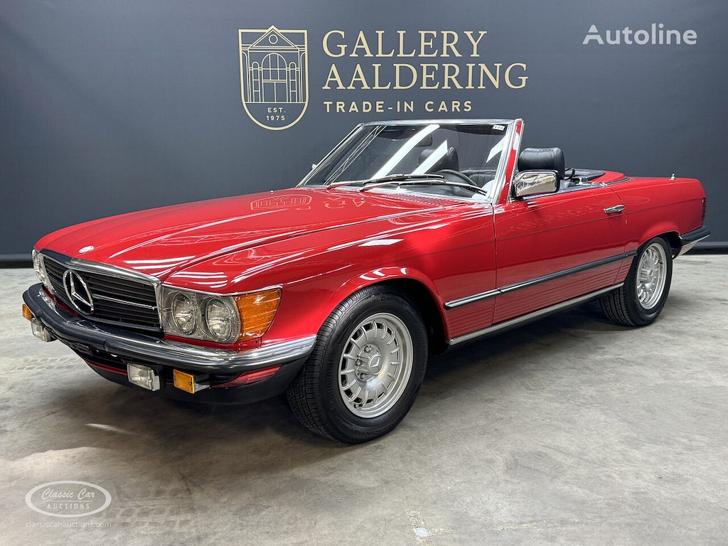 Prodaje se Mercedes-Benz 280 SL kabriolet na aukciji