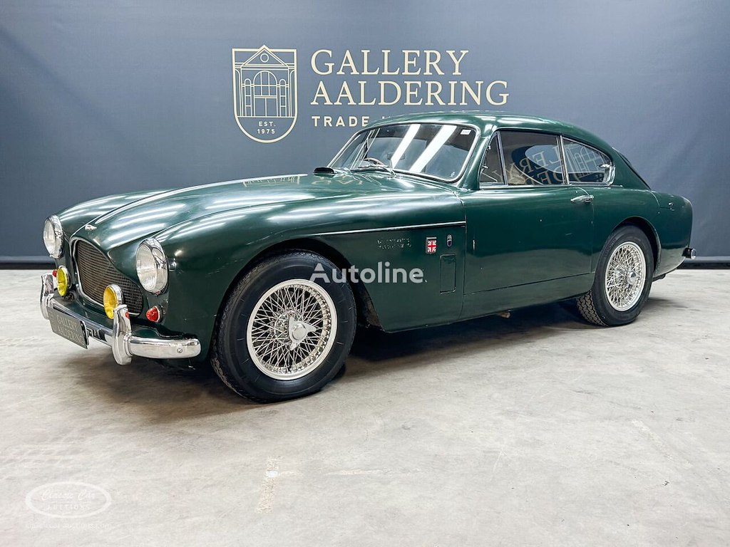 Prodaje se Aston Martin DB2/4 kupe na aukciji