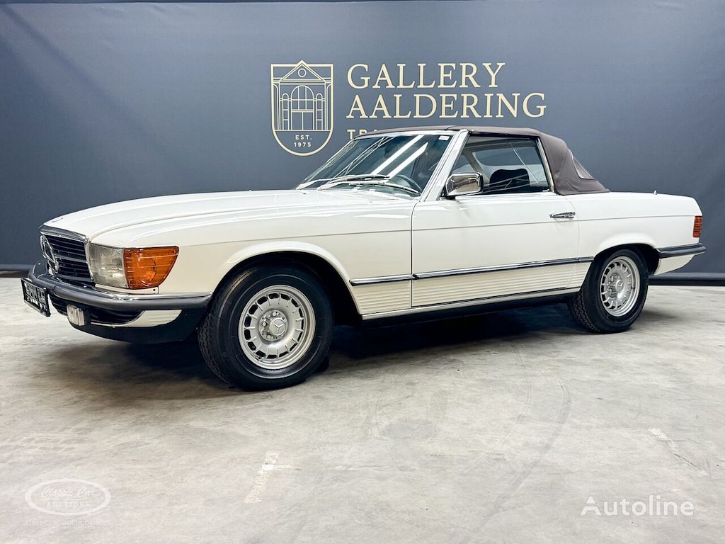 Prodaje se Mercedes-Benz 280 SL kabriolet na aukciji