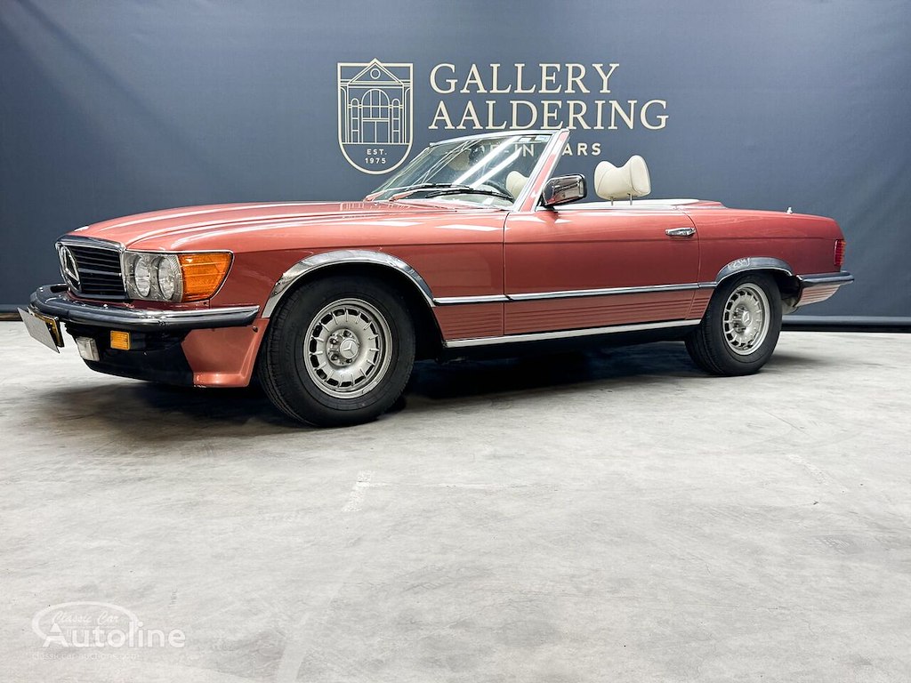 Prodaje se Mercedes-Benz 350 SL kabriolet na aukciji