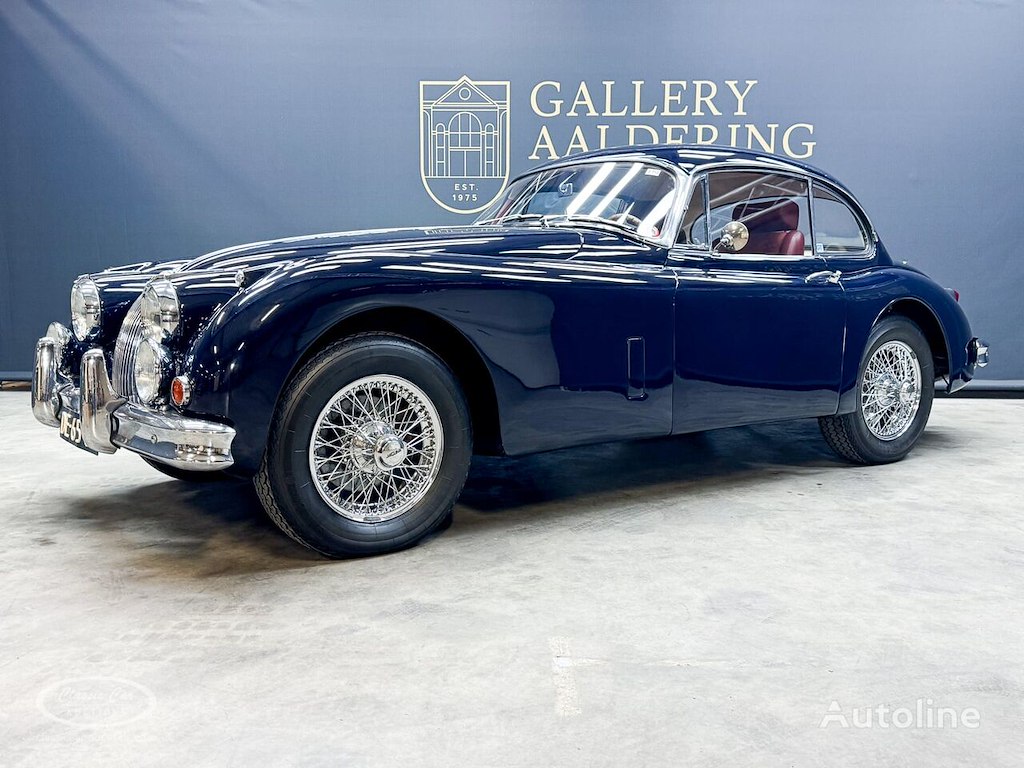 Prodaje se Jaguar XK 150 kupe na aukciji