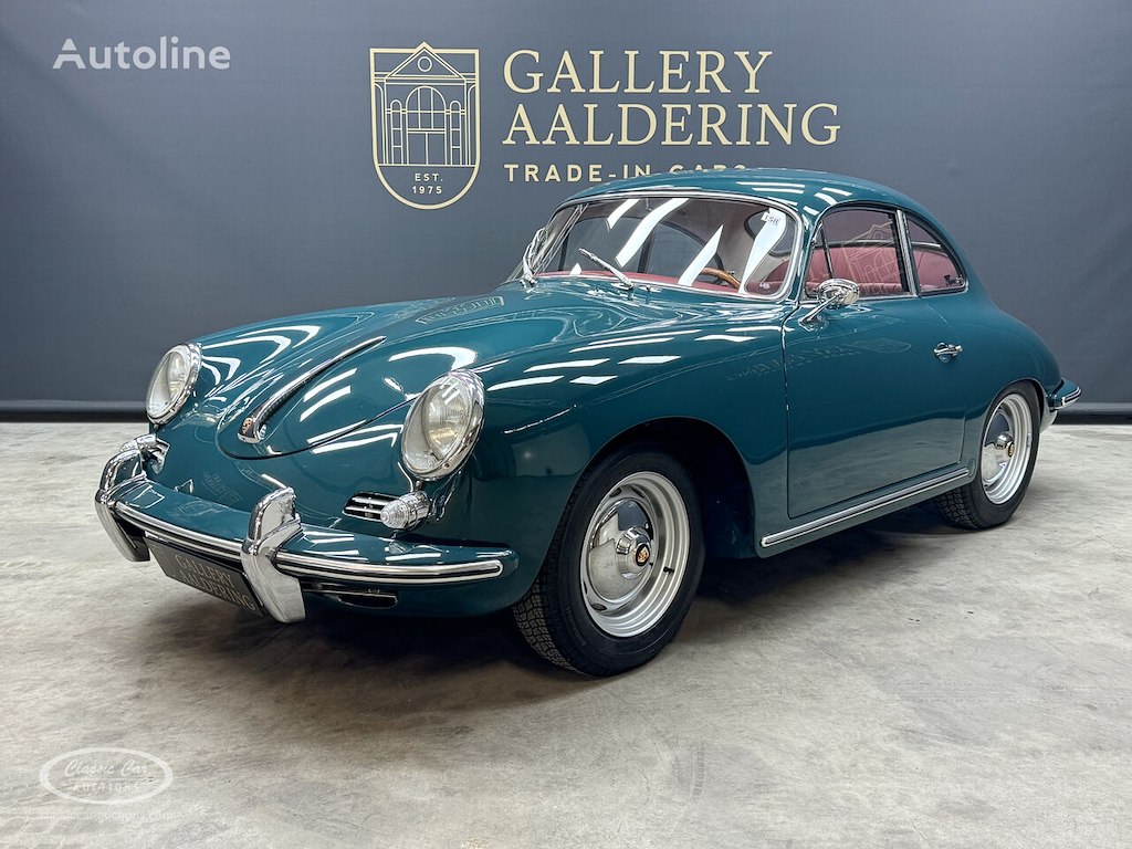 Prodaje se Porsche 356 B kupe na aukciji