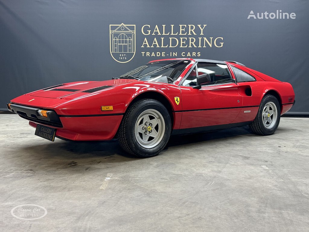 Prodaje se Ferrari 308 GTSI kupe na aukciji