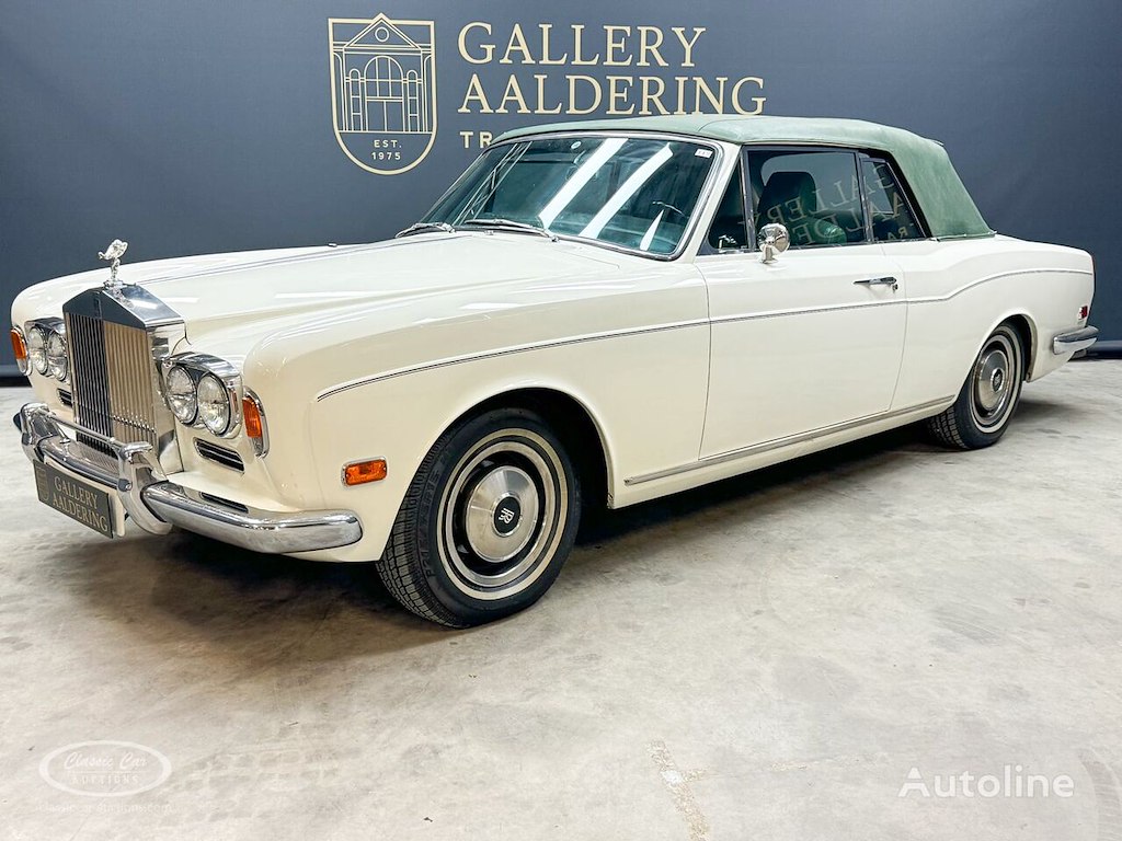 Prodaje se Rolls-Royce Corniche kabriolet na aukciji