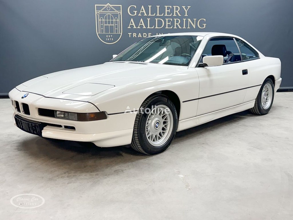 Prodaje se BMW 850 CSi kupe na aukciji