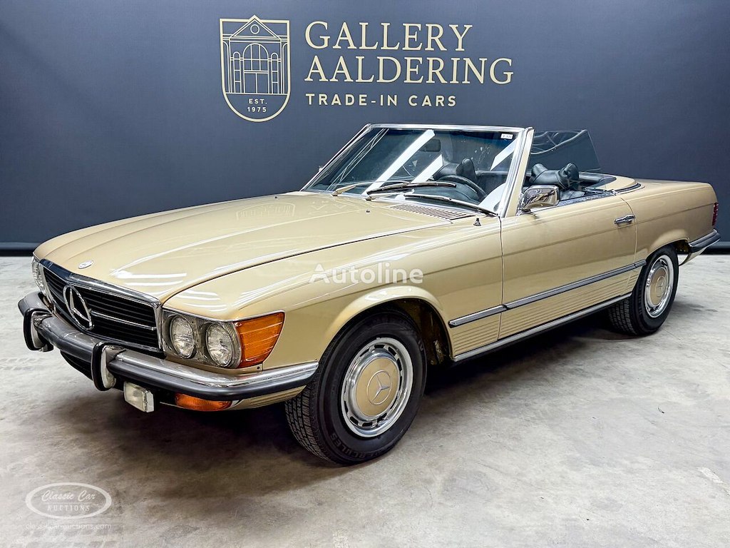 Prodaje se Mercedes-Benz 450 SL kabriolet na aukciji