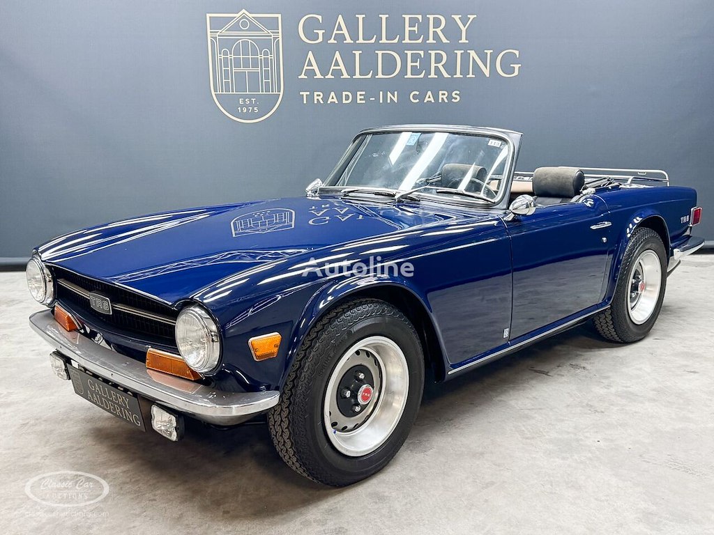 Prodaje se Triumph TR6 kabriolet na aukciji